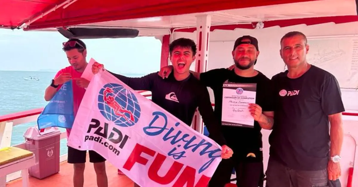 Why Train with a PADI Platinum Course Director? - No Limit Dive